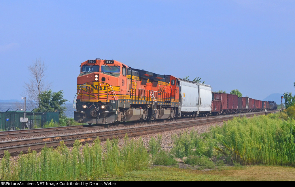 BNSF 510, BNSF's Aurora Sub.